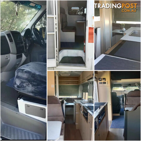 2016 MERCEDES BENZ SPRINTER MOTORHOME
