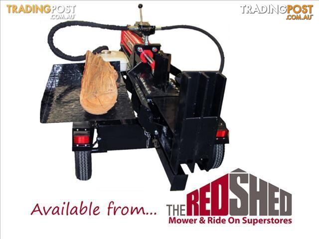 RedGum Log Splitter Work Table