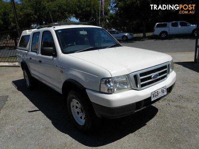 2005 FORD COURIER GL 4X4 PH CREW CAB PICKUP