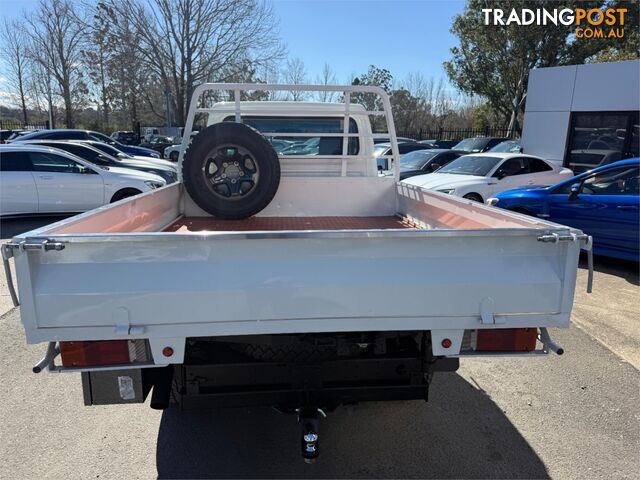2005 TOYOTA LANDCRUISER HDJ79R CAB CHASSIS