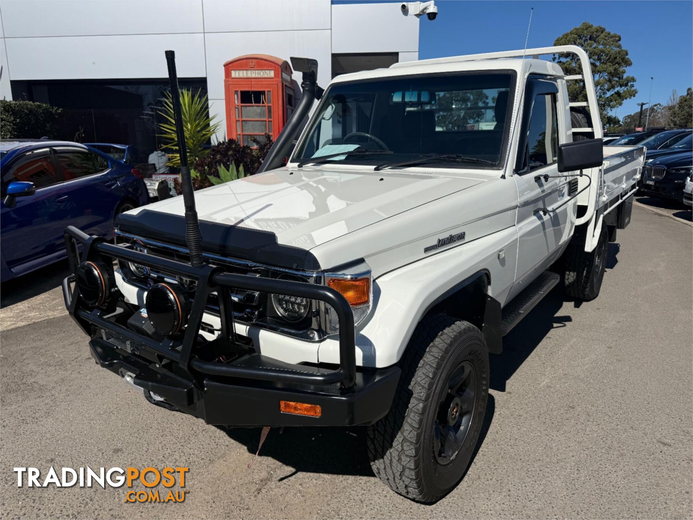 2005 TOYOTA LANDCRUISER HDJ79R CAB CHASSIS