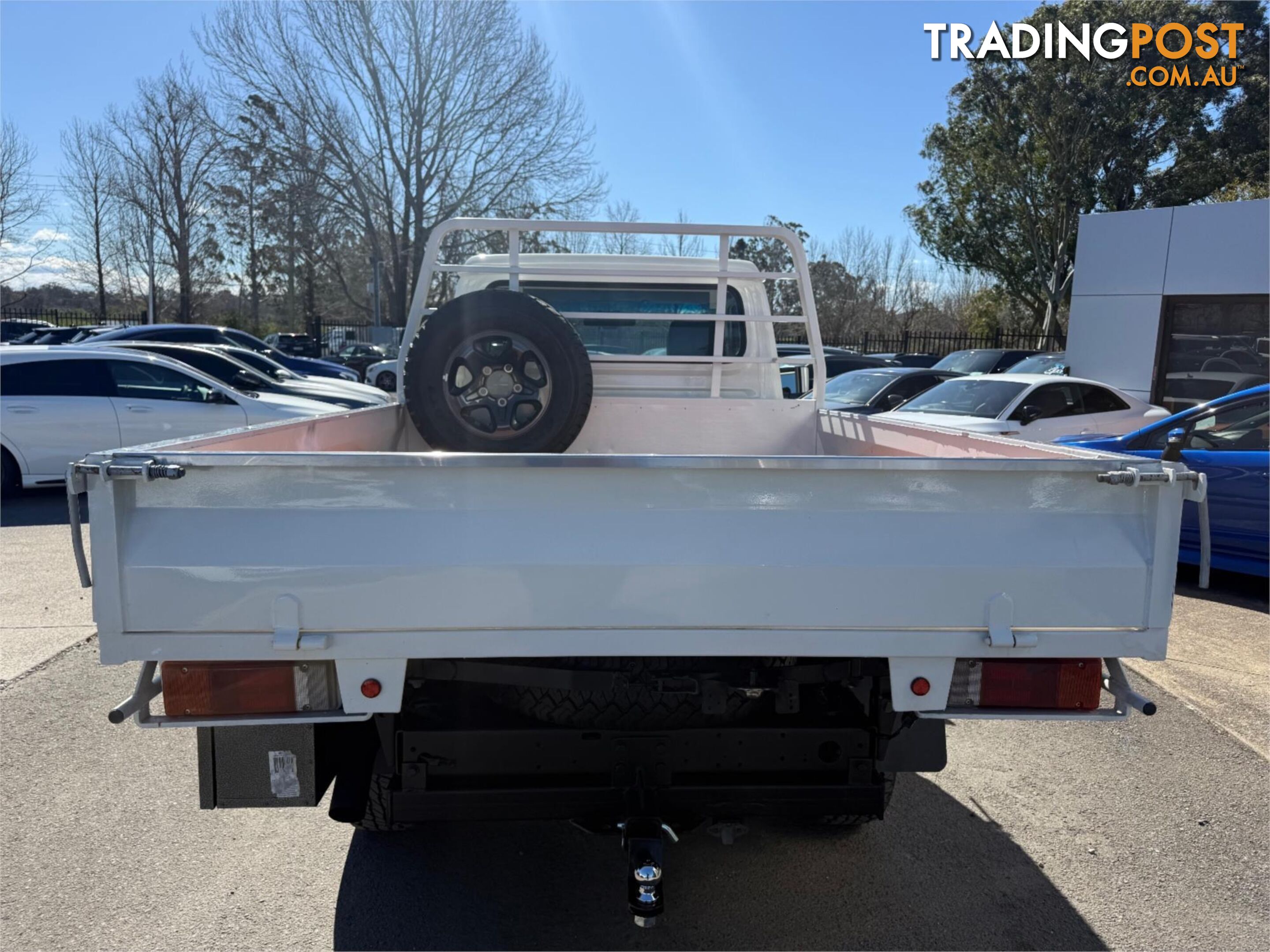 2005 TOYOTA LANDCRUISER HDJ79R CAB CHASSIS