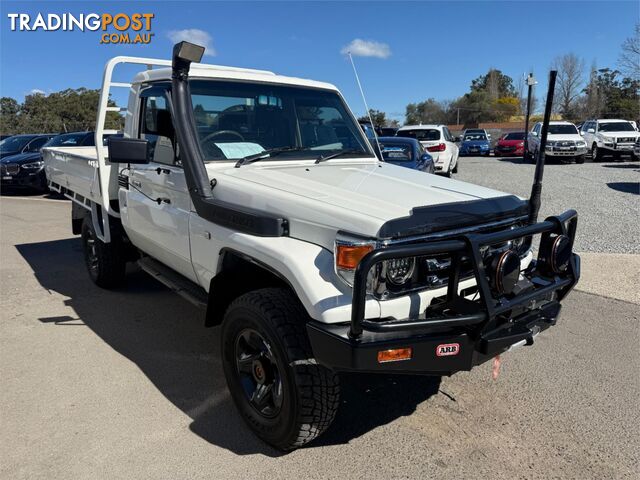 2005 TOYOTA LANDCRUISER HDJ79R CAB CHASSIS