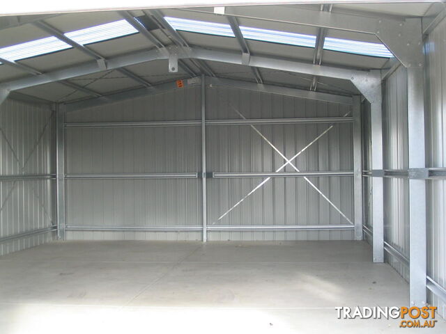 standard single garage size australia