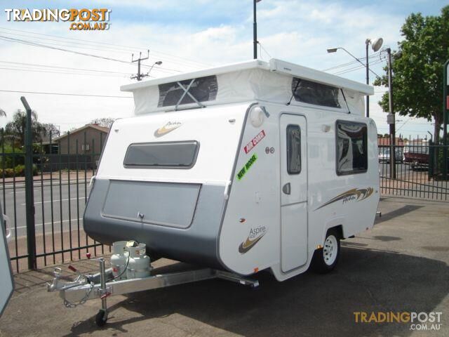 AVAN CARAVAN ASPIRE 402 POPTOP GREAT OPENING SPECIALS TO CELEBRATE OUR ...