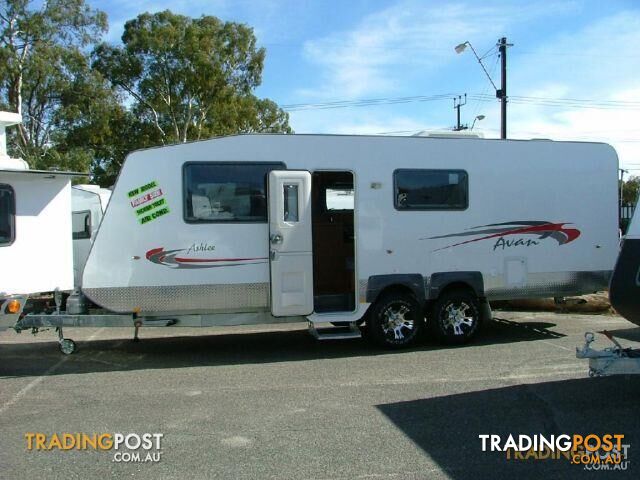 AVAN CARAVAN ASHLEE FAMILY ADVENTURE PACK FAMILY CARAVAN BUNKS
