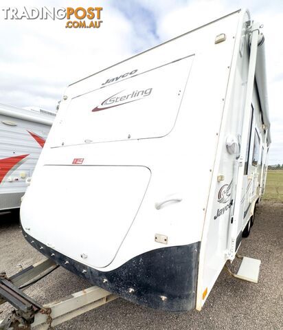 SOLD Stock 29 Jayco Sterling Slide out