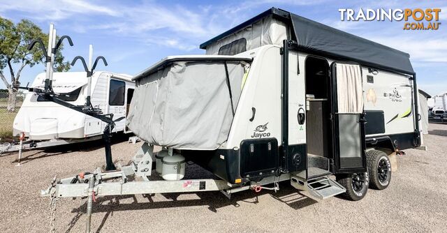 SOLD Stock 22 Jayco Expanda Outback
