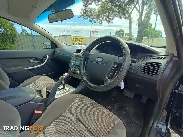 2007 FORD FALCON XT BF MKII SEDAN 4 DOORS 5 SEATS