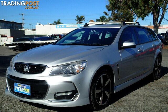 2017 HOLDEN COMMODORE SV6 VF II MY17 WAGON 4 DOORS 5 SEATS