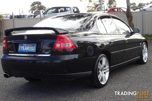 2004 HOLDEN COMMODORE EXECUTIVE VYII SEDAN 4 DOORS 5 SEATS