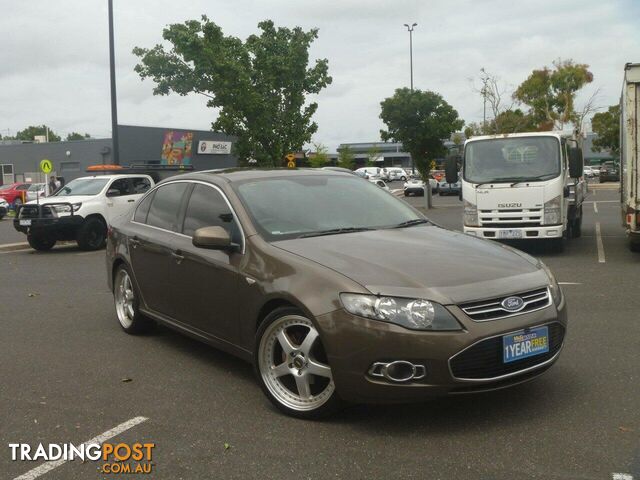 2012 FORD FALCON G6 FG MK2 SEDAN