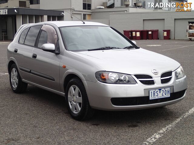2005 NISSAN PULSAR ST N16 MY03 5D HATCHBACK