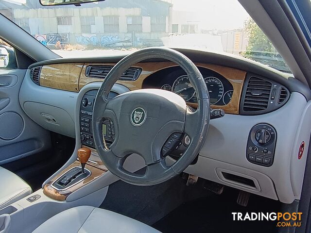 2002 JAGUAR X TYPE SEDAN 4 DOORS 5 SEATS