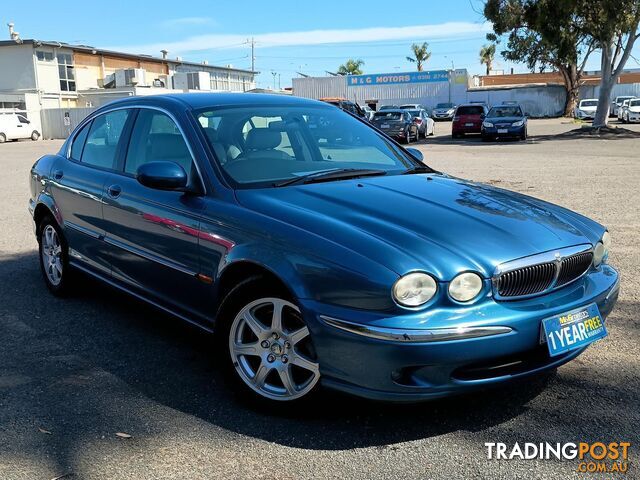 2002 JAGUAR X TYPE SEDAN 4 DOORS 5 SEATS