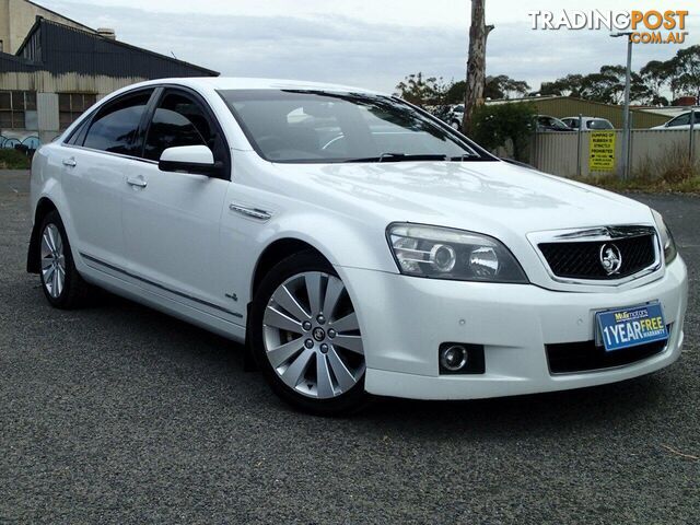 2012 HOLDEN CAPRICE WM II MY12 5 SEDAN