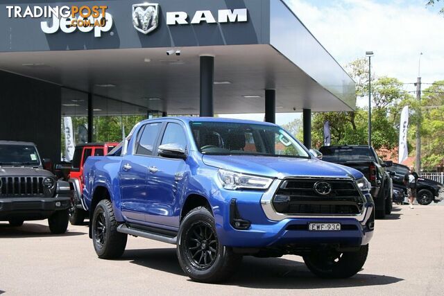 2022 TOYOTA HILUX SR5 GUN126R 4X4 DUAL RANGE DUAL CAB UTILITY