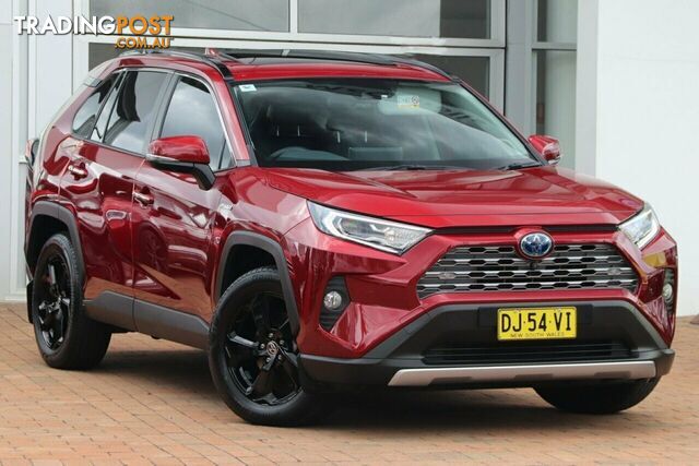 2021 TOYOTA RAV4 CRUISER AXAH54R 4X4 ON DEMAND SUV