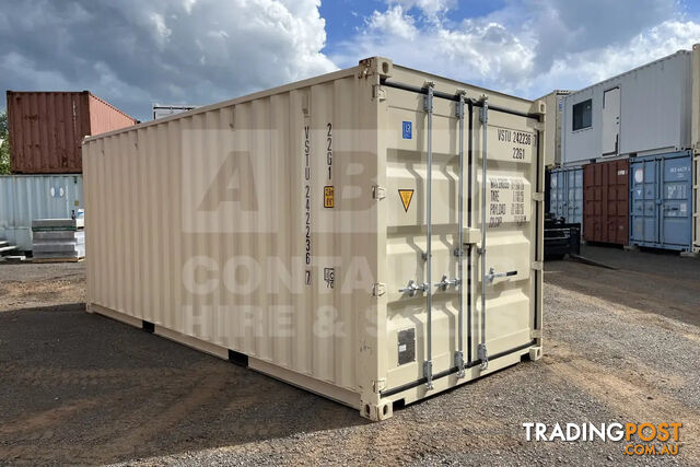 20 STANDARD HEIGHT SHIPPING CONTAINER