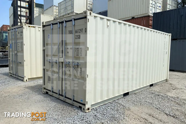 20 STANDARD HEIGHT SHIPPING CONTAINER