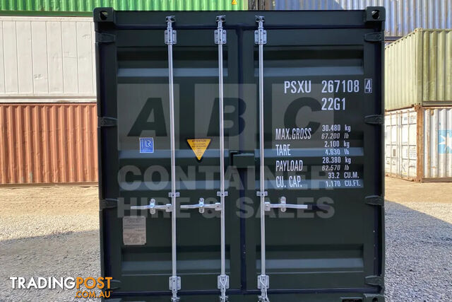20 STANDARD HEIGHT SHIPPING CONTAINER