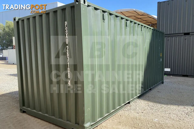 20 STANDARD HEIGHT SHIPPING CONTAINER