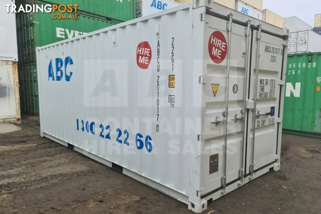 20 STANDARD HEIGHT SHIPPING CONTAINER in Toowoomba
