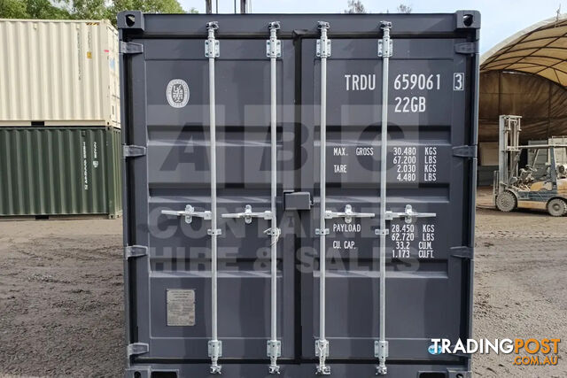 20 STANDARD HEIGHT SHIPPING CONTAINER