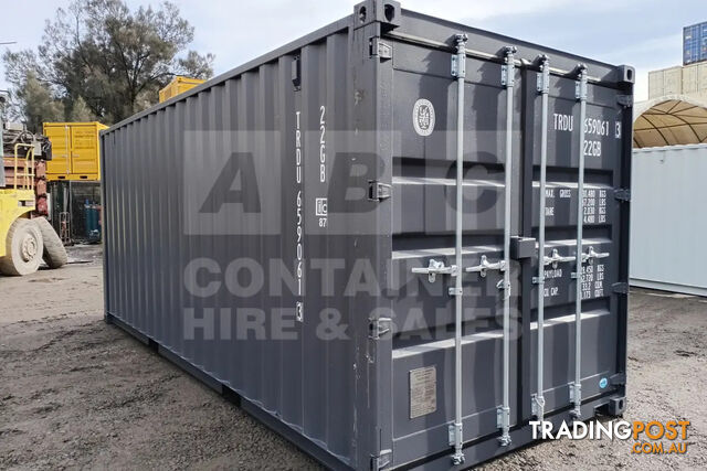 20 STANDARD HEIGHT SHIPPING CONTAINER