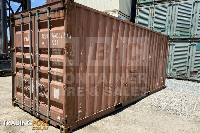 20 STANDARD HEIGHT SHIPPING CONTAINER