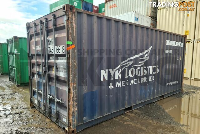 20 STANDARD HEIGHT SHIPPING CONTAINER