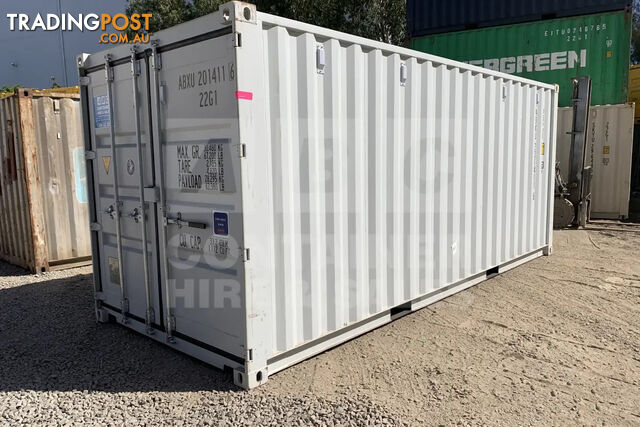 20 STANDARD HEIGHT SHIPPING CONTAINER in Emerald