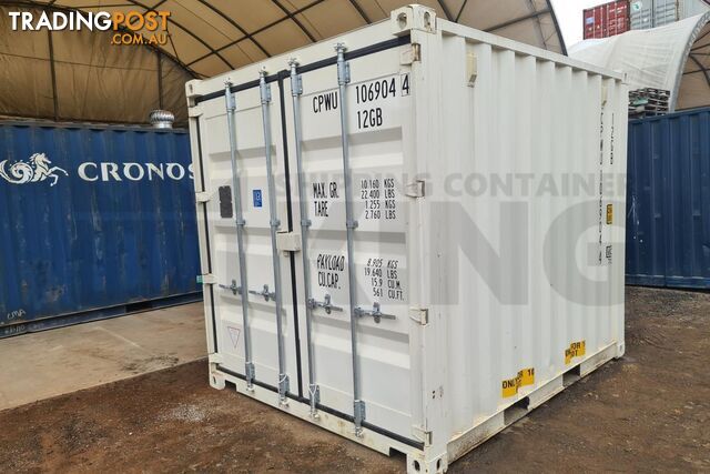 10 STANDARD HEIGHT SHIPPING CONTAINER 4 FACTORY CORNER POSTS FACTORY BUILT