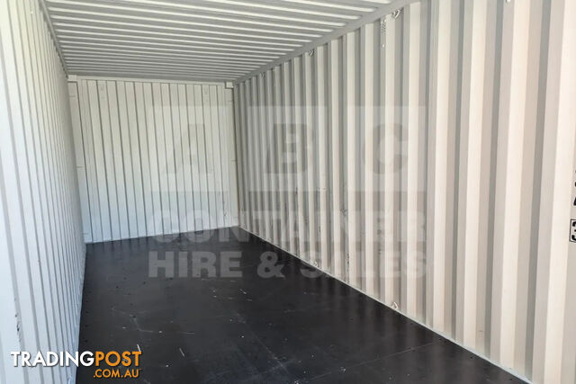 20 STANDARD HEIGHT SHIPPING CONTAINER