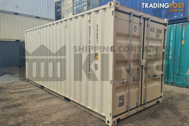 20 STANDARD HEIGHT SHIPPING CONTAINER