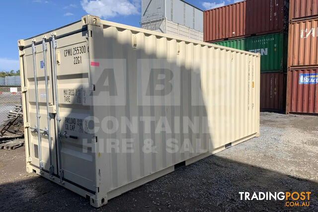 20 STANDARD HEIGHT SHIPPING CONTAINER in Brisbane