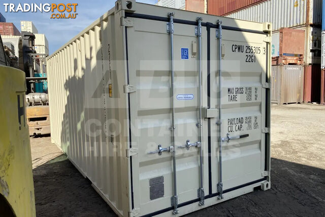 20 STANDARD HEIGHT SHIPPING CONTAINER