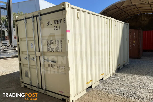 20 GP DUOCON CONTAINER in Brisbane