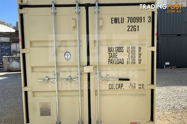 20 GP DUOCON CONTAINER in Brisbane