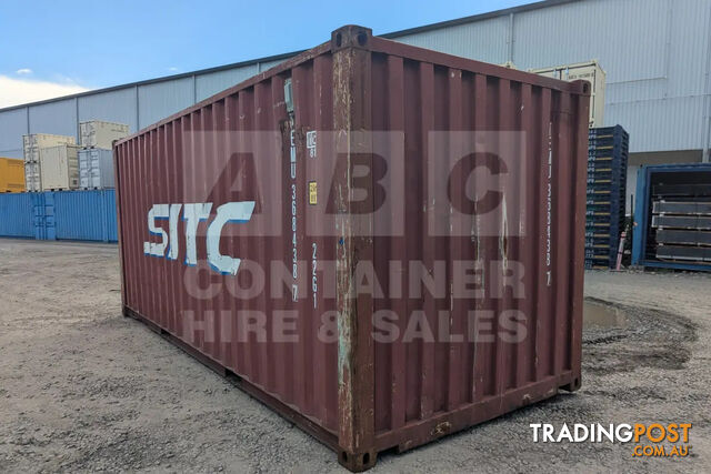 20 STANDARD HEIGHT SHIPPING CONTAINER in Lismore