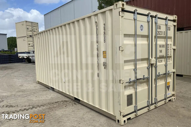 20 STANDARD HEIGHT SHIPPING CONTAINER in Brisbane