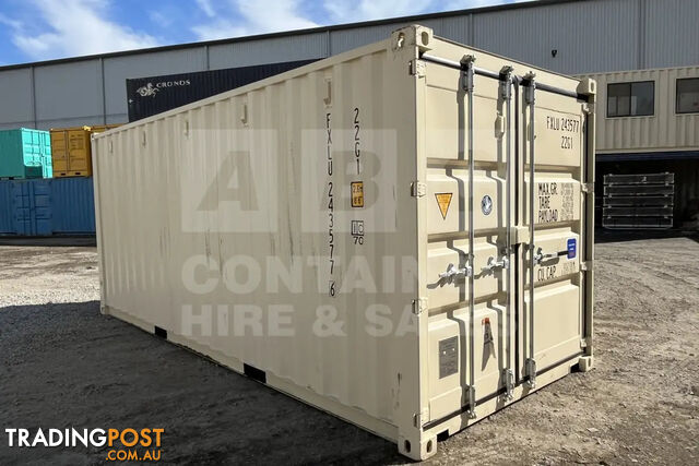 20 STANDARD HEIGHT SHIPPING CONTAINER