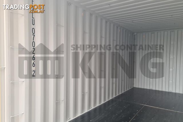 20 HIGH CUBE FULL SIDE OPENING SHIPPING CONTAINER in Gympie