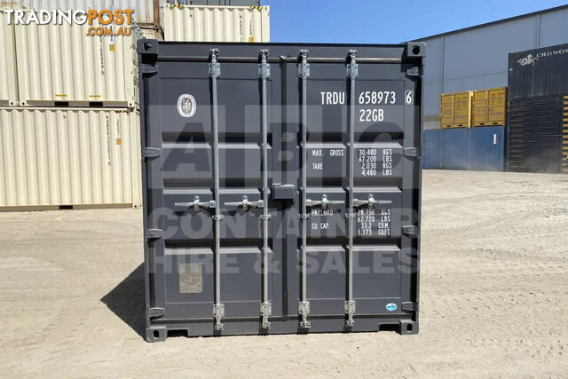 20 STANDARD HEIGHT SHIPPING CONTAINER