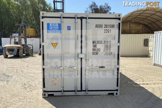 20 STANDARD HEIGHT SHIPPING CONTAINER