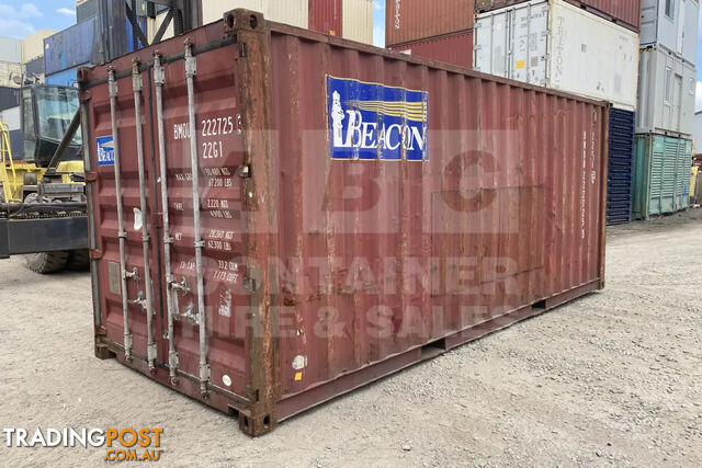 20 STANDARD HEIGHT SHIPPING CONTAINER