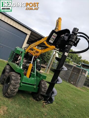 Digga 2 Way Swing Single Axis Intermediate Auger drive suits Kanga ...