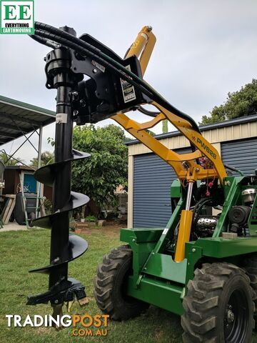 Digga 2 Way Swing Single Axis Intermediate Auger drive suits Kanga ...