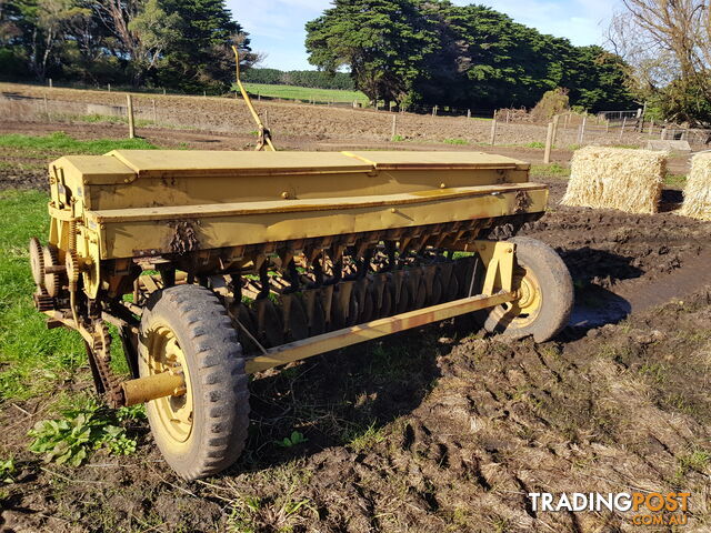 Connor shea seed drill