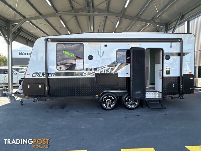 2021 ESSENTIAL SIGNATURE CRUISER 19 61 2 CARAVAN